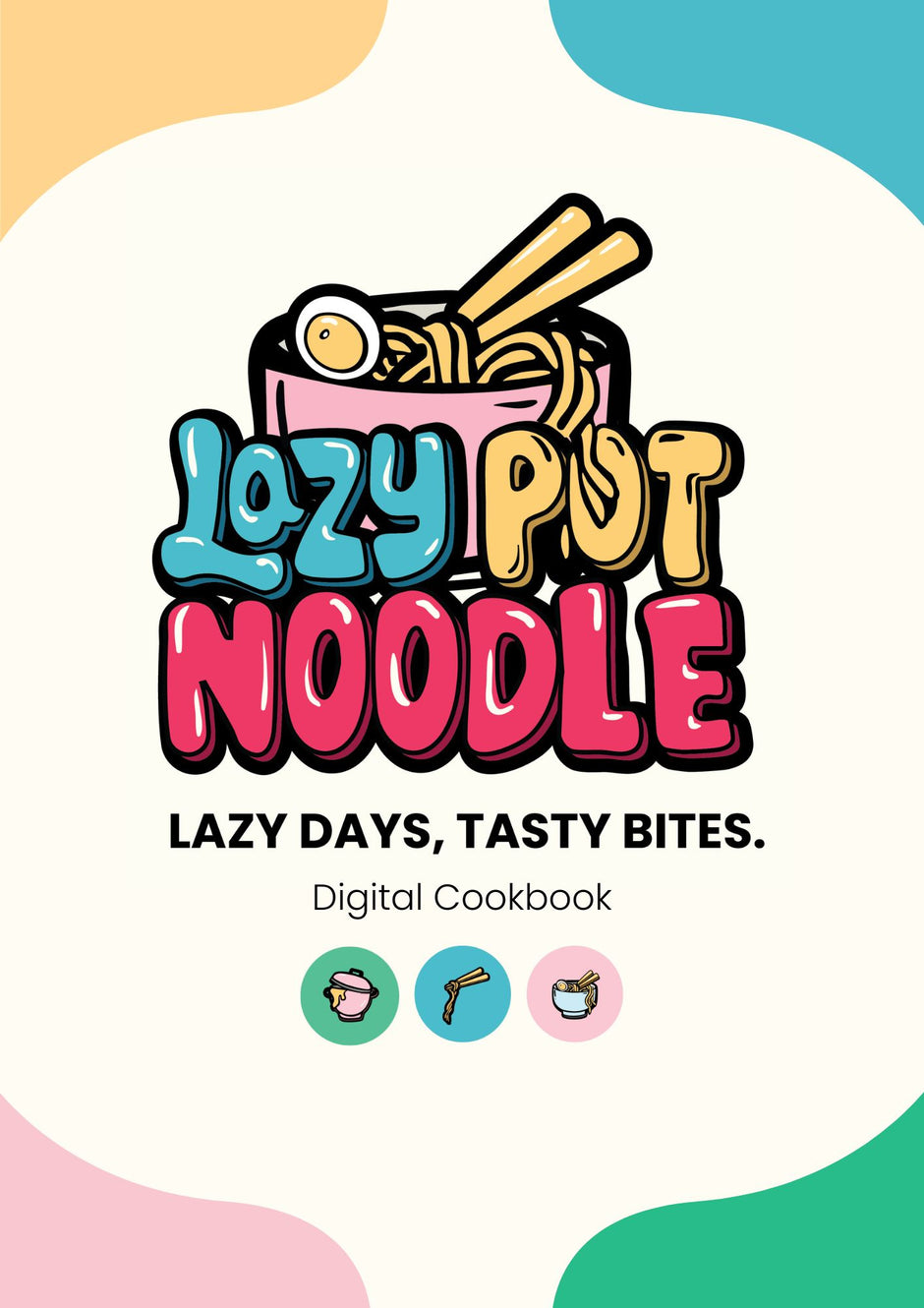 Cook book – Lazy Pot Noodle